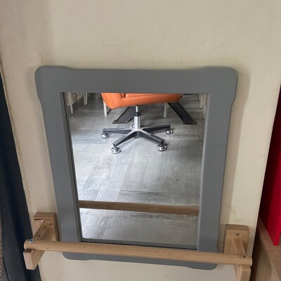 Test Tube Vase Wooden Stand Decoration Gift Idea in White - Etsy