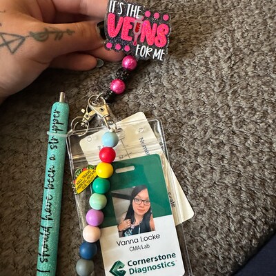 Custom ID Badge, Design Your Own Id Card, Plastic Badge, Office Badge ...