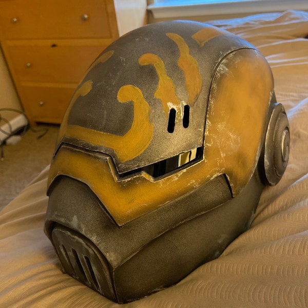 Republic Commando Captain Gregor Full Helmet Star Wars Helmet Prop ...