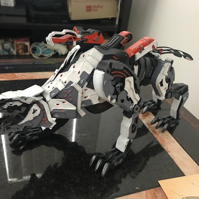3D Printed Ravager From Horizon - Etsy