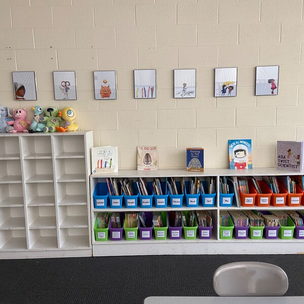 Diverse Book Character Posters- Classroom Storybook Characters With a ...