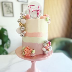 Fence Cake Topper - Etsy