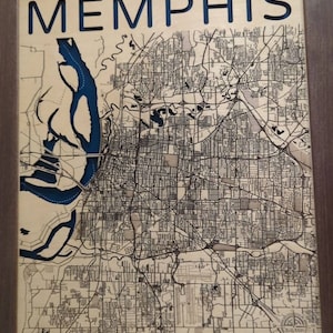 Donnell Lake Map, Wood Lake Map, Custom Lake Map, Custom Lake Sign ...