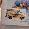 Struggle Bus Sticker, Funny Stickers, Anxiety Retro Therapy, Mental ...