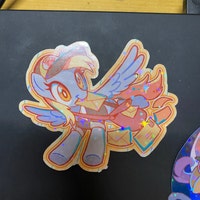 Mail Pony Vinyl Sticker - Etsy