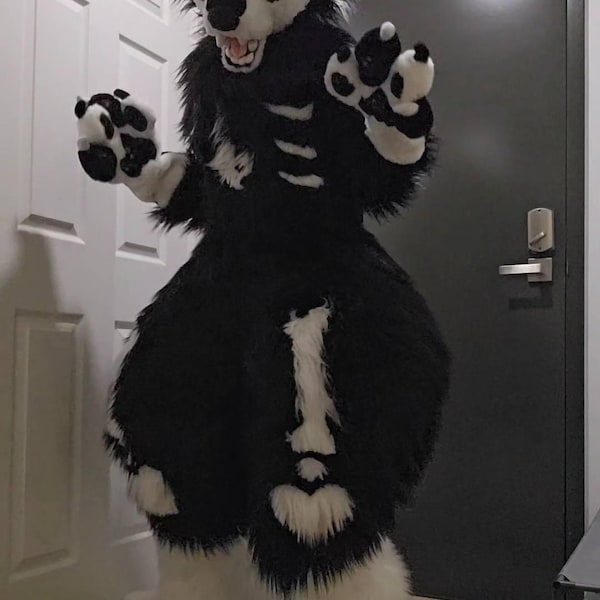 Fursuit Digi-leg Pattern!! [digital Download] - Etsy