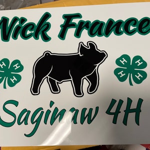 Leopard Show Pig PNG Stock Show Pig Show Pig PNG Western - Etsy