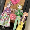 Free Spirit Paper Dolls - Bundle 2 X Digital Collage Sheet - Jpg and ...