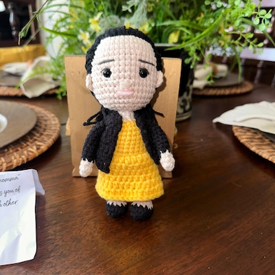 Megamind Crochet Doll, Megamind Amigurumi, Minion Plush Toy, Brainbots ...