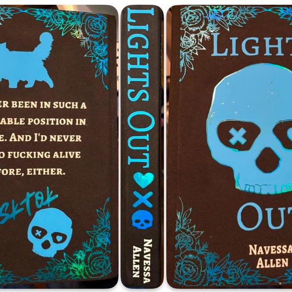 Lights Out by Navessa Allen | Special Edition | Rebound Book | Rebind ...