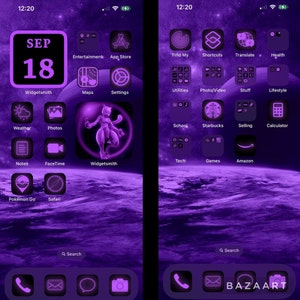 3,000,000 High Resolution Ios Icons Pack Mega Bundle iPhone Ios 17 App ...