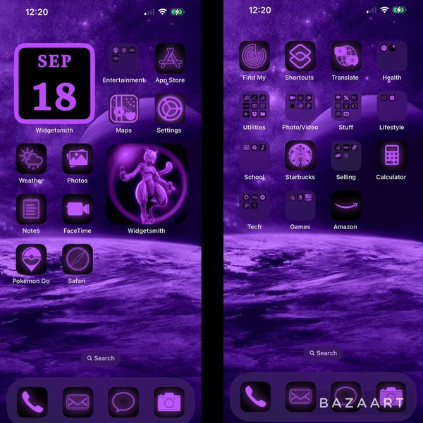 3,000,000+ High Resolution Ios Icons Pack Mega Bundle | iPhone Ios 17 ...