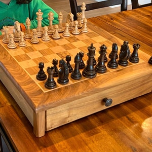 Floating Chess Table - Etsy