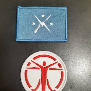 Institute Logo Fallout 4 Inspired Patch Collectible Cosplay - Etsy
