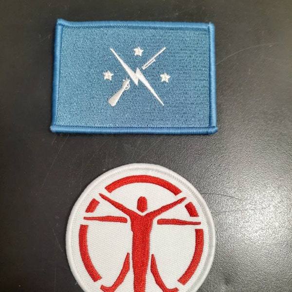 Institute Logo Fallout 4 Inspired Patch Collectible Cosplay - Etsy