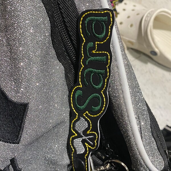 Personalized Color Guard Keychain, Marching Band Color Guard Captain ...