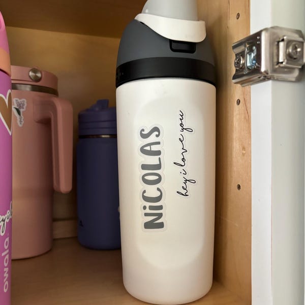 Hey I Love You Sticker, Waterproof Sticker, Funny Stickers, Laptop ...