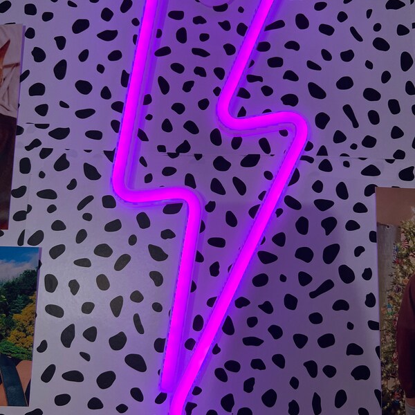 Custom White Neon Light Letters & Numbers (LED) | Personalized Neon ...