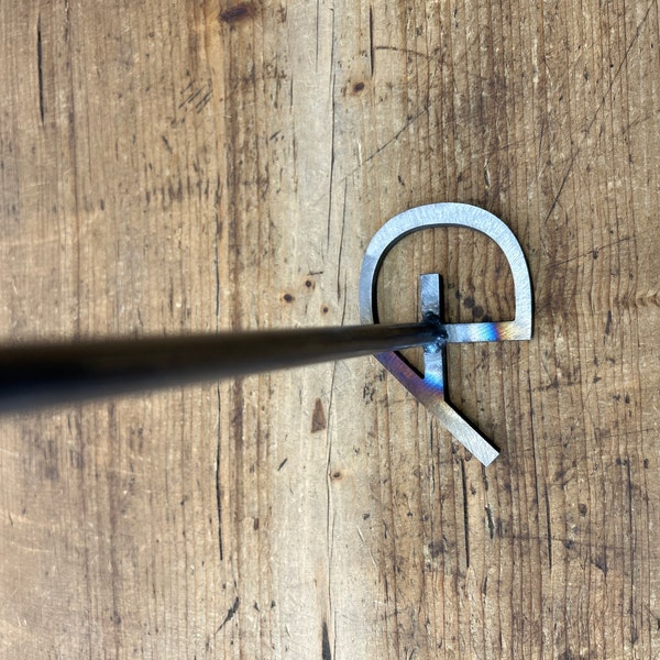 Rustic Cowhide Wedding Frame and Custom Heart Branding Iron Set ...