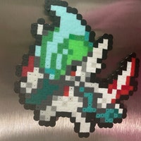 Riolu Lucario Mega Lucario Pokemon Perler Perlen - Etsy.de