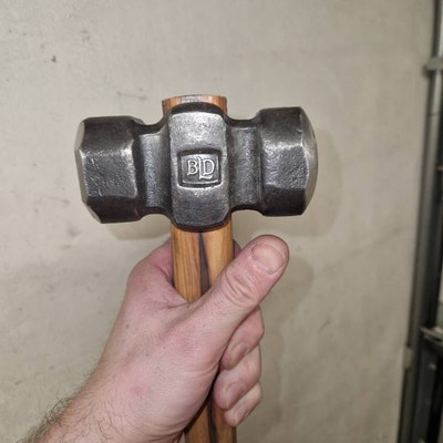 Blacksmith Rounding Hammer - Etsy