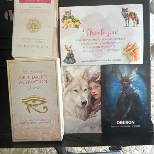 Guardian Angels Oracle: A 68-card Deck & Guidebook by Britta Baumann - Etsy