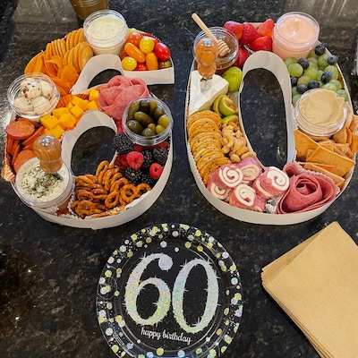 Fillable Handmade Boxes Numbers & Letters - Etsy