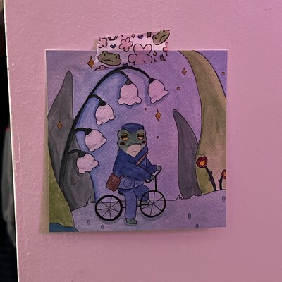 Cool Frog License Acrylic Keychain Cute Sparkly Frog Pink Keychain - Etsy