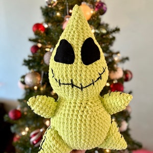 Oogie Boogie Crochet Pattern - Etsy