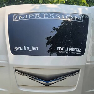 Facebook Handle Car Decal, Car Sticker, Influencer Decal, FB Sticker ...