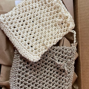 Hemp Dish Scrubber, Hemp Pot Scrubber, Hemp Sponge, Hemp Dish Sponge ...