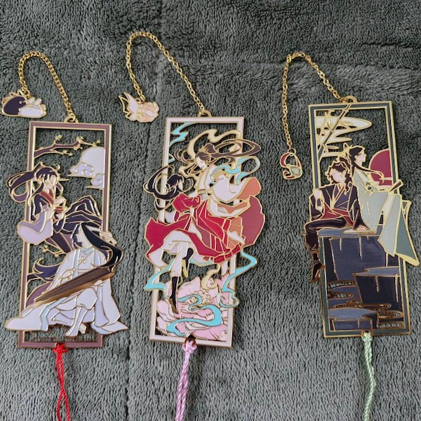 Tarot Card: the Fool | LOTM | Mr Fool | Enamel Bookmark / Charm ...