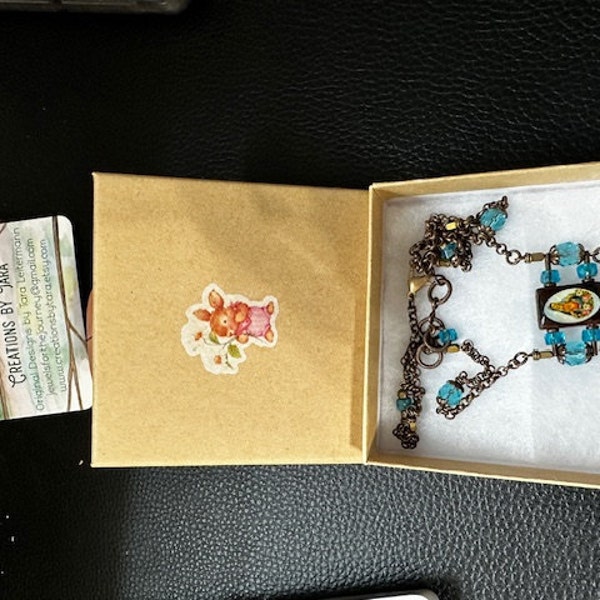 Victorian Fairy Necklace Set Handmade Gift for Wife Vintage Style ...