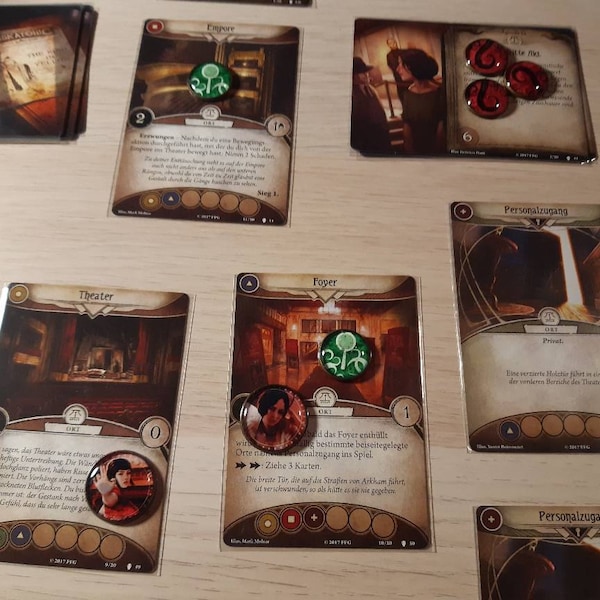 Survivor Tokens Arkham Horror LCG - Etsy