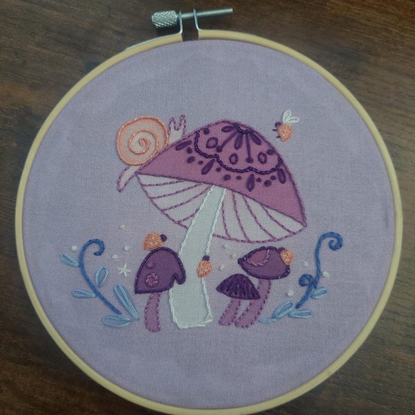 Tiny Bugs Collection Hand Embroidery Pattern PDF Download, Mini Insects ...