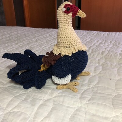 Cockerel/rooster Crochet PATTERN USA Terms-digital Download - Etsy