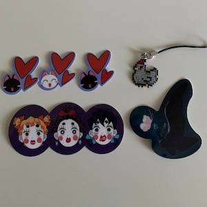 Omori Emotional Chart - Etsy