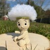 Amigurumi Baby Dandelion Crochet Pattern, Crochet Flower Doll, Fake ...