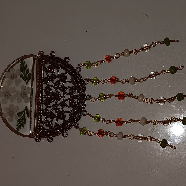 Antiqued Bronze Wavy Disk Disc 27mm - Etsy