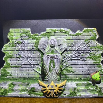 Zelda Inspired Princess of Hyrule Temple of Time Statue - Etsy