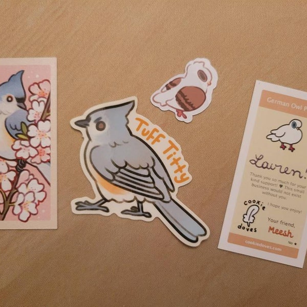 Chickadeez Nuts Sticker - Etsy