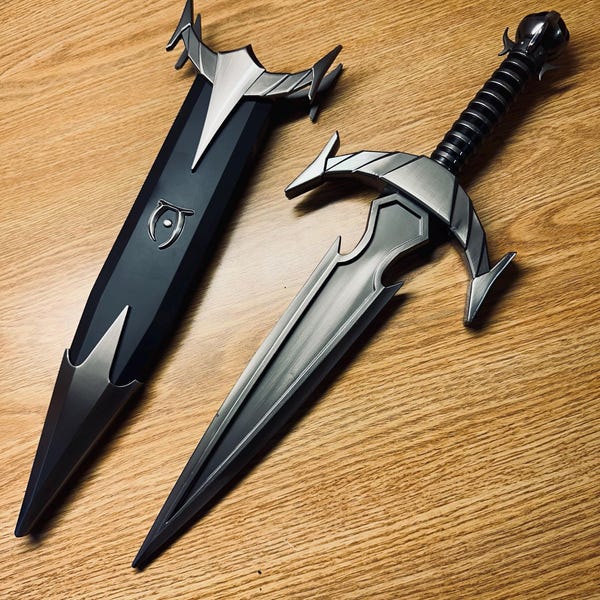 Hand-forged Kuronami No Yaiba Metal Replica Valorant Kuronami Knife ...