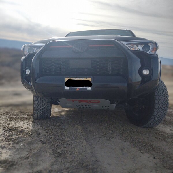 Toyota Style Heritage Classic Retro Stripe License Plate Frame - Etsy ...