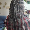 0.3-0.35cm sika Locs Textured Intalocs. 50 Locs per Bundle 100% Human ...