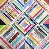 The Stacks Quilt Pattern, Modern Quilt Pattern, Scrap Quilt Pattern, Easy Quilt Pattern, PDF ...