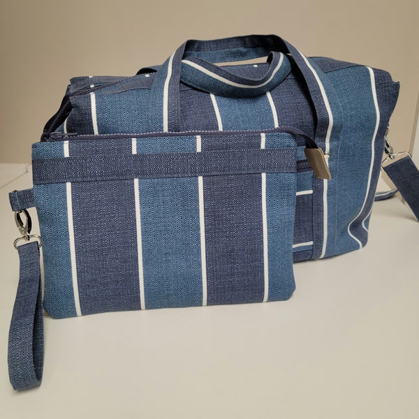 Escape-pod Travel Collection PDF Sewing Pattern. Weekend Bag and Travel ...