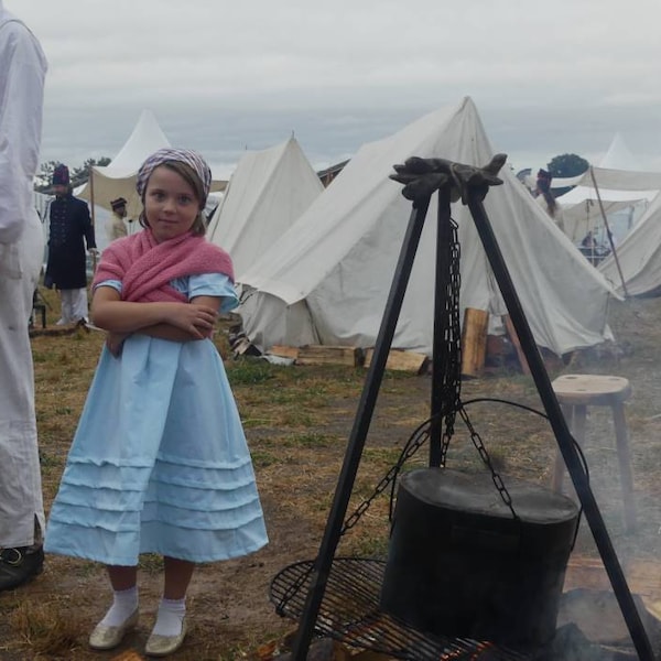 E-PATTERN "bess" Cap 1770s | G105C | 18th Century Millinery | Simple ...