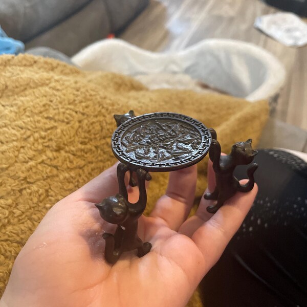 Antique Brass Eagle Head Design Head Handle Only for Walking Stick Cane ...