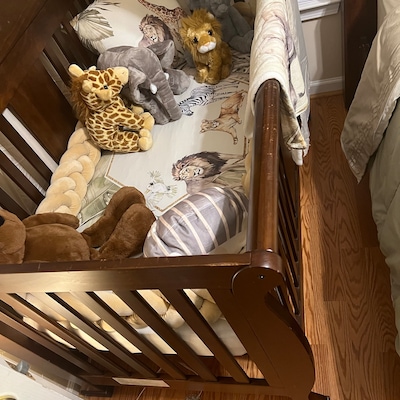 Safari Crib Bedding Set, Safari Animal Baby Bedding Set, Safari Crib ...