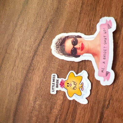 The Princess Diaries Sticker, Bride Sticker, Me, a Bride Sticker ...